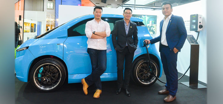 EA โชว์นวัตกรรมสุดล้ำ MINE Mobility ยานยนต์ไฟฟ้าของไทย