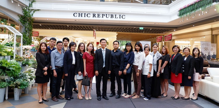 CHIC เปิดบ้านต้อนรับคณะสื่อมวลชน