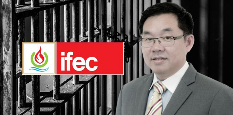 จำคุก “เม้ง พระรามเก้า” 2 ปี! ฟ้องเท็จ “อ๋า IFEC” โกงขายที่ดินบริษัท