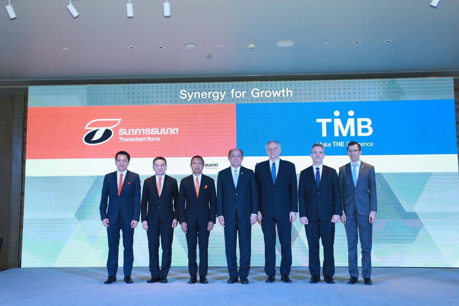 TMB Closes the Mega Deal with TBANK, Ranking at Thai #6 Bank with Total ...