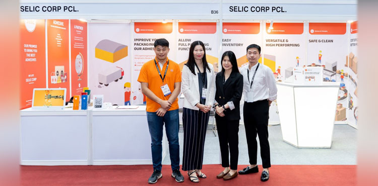 SELIC ร่วมงาน Pack Print International 2019