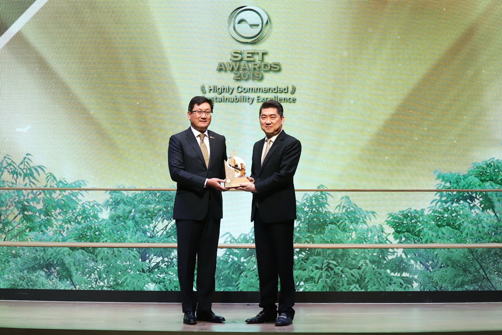 CPF Wins “Highly Commended” Award, Maintaining Its Place in THSI Index