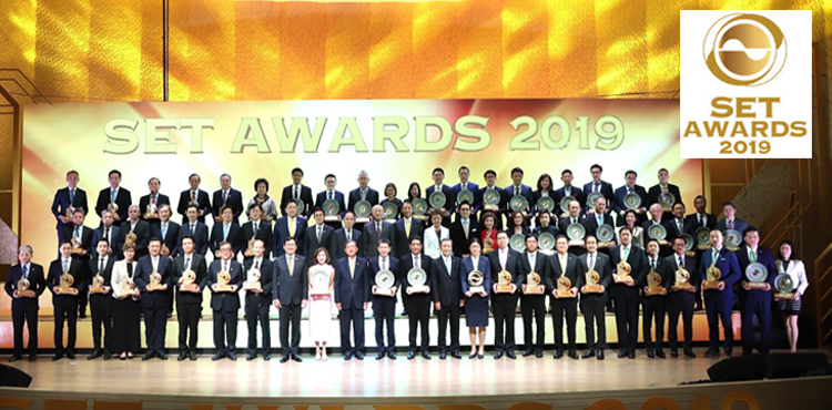 ตลท.เผย KTC-MOONG คว้า Best CEO Awards ใน SET Awards 2019