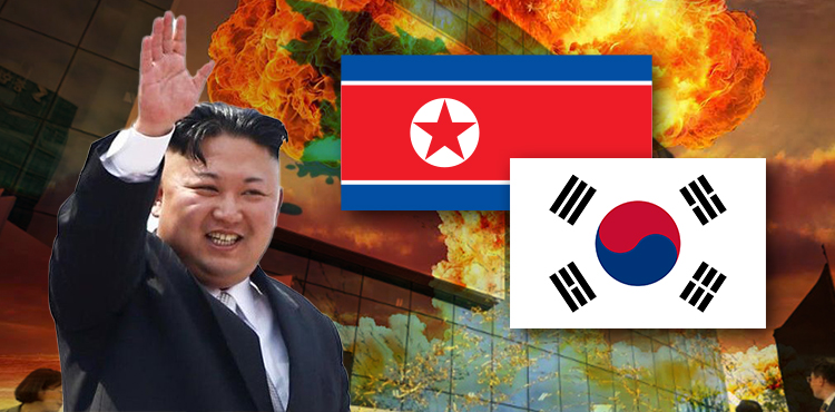 ระอุ! "เกาหลีเหนือ"ระเบิดสำนักประสานงานสองประเทศ เหตุ"เกาหลีใต้"ไร้ ...
