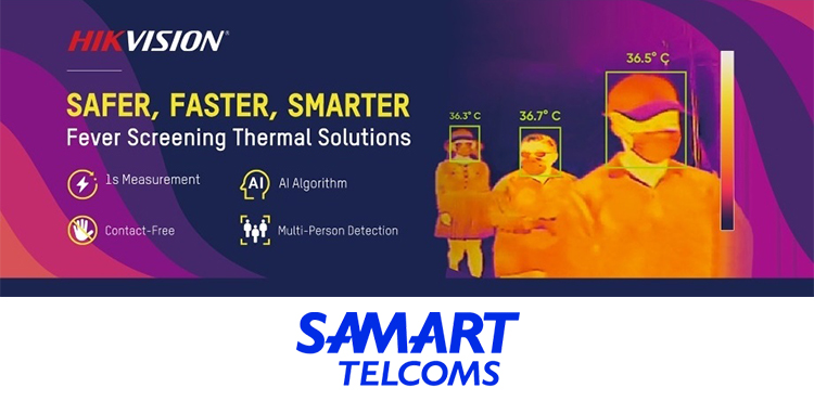 SAMART เปิดตัว “กล้องตรวจวัดอุณหภูมิอินฟาเรด” ตอบโจทย์ยุค “โควิด-19”