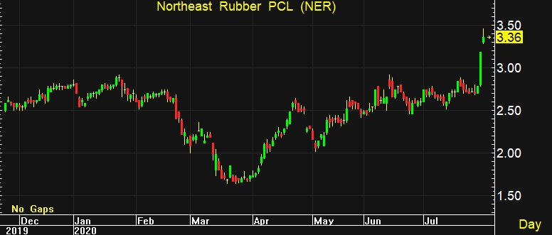 NER พุ่งต่อ 6% ทำออลไทม์ไฮ เก็งฯงบไตรมาส 2 ดีกว่าคาด