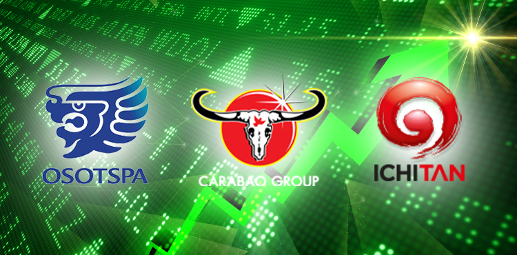 OSP-CBG-ICHI to Benefit from the Government’s ฿51Bn-Cash Handouts