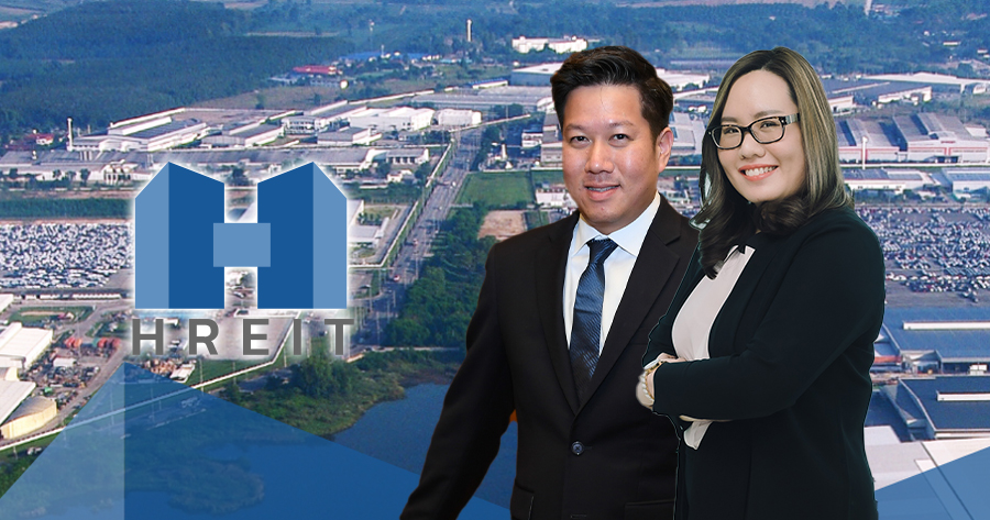 HREIT กระแสตอบรับล้น รับทำเลทองจุดยุทธศาสตร์ EEC เล็งจ่ายผลตอบแทน 0.69 บ.