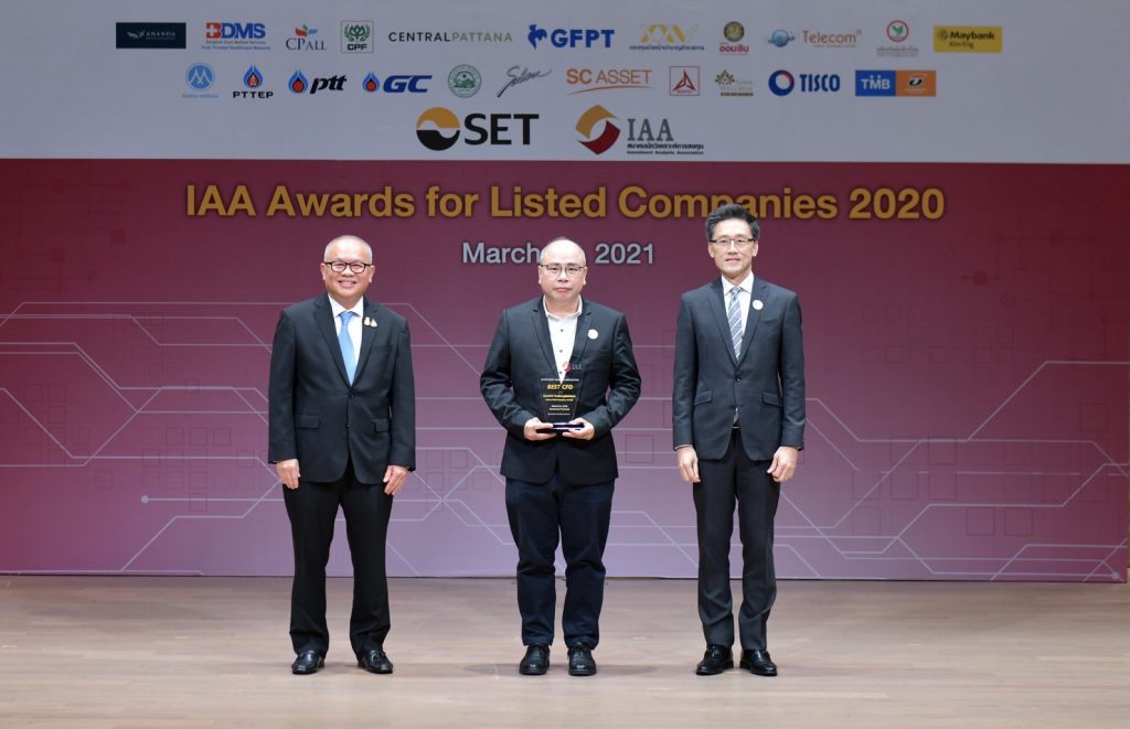 เปิดใจ “ซีเอฟโอ” SABINA หลังคว้ารางวัล Best CFO Award 2020
