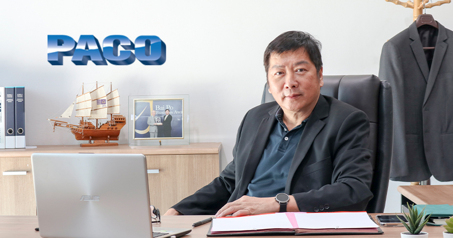 PACO โชว์รายได้ไตรมาส 1 โต มั่นใจปีนี้ “ตลาดรถยนต์” ฟื้นตัวแรง