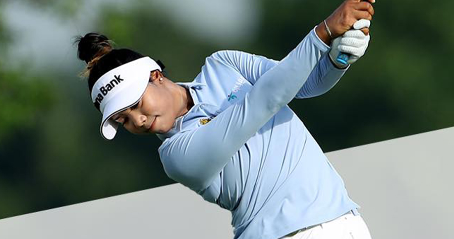 “Patty” Makes an Eagle on the 18th Hole to Take the Lead on 2nd Round ...