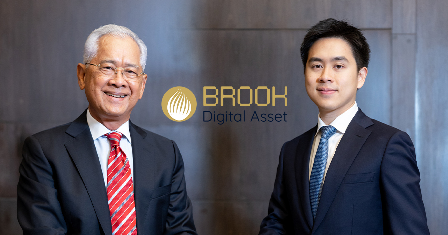 BROOK อวดกำไรไตรมาส 1 แตะ 182 ลบ. ลุยทุ่ม 1.5 พันลบ. ลงทุนสินทรัพย์ดิจิทัล