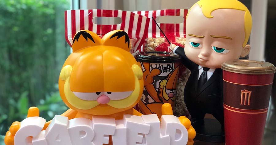 MAJOR เปิดตัว “Special Bucket” ส่ง “Garfield”- “Boss Baby” โกยยอดขาย