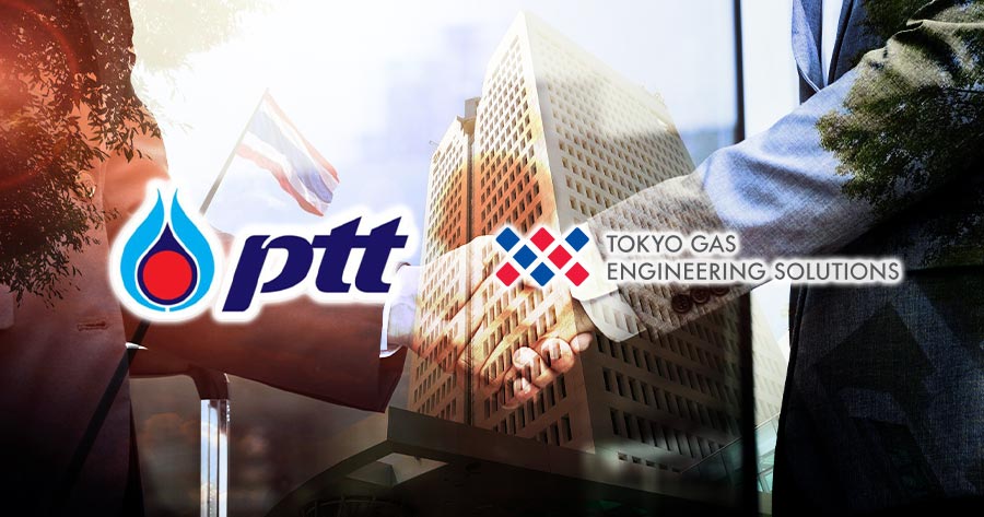 PTT and Tokyo Gas Join Forces to Offer One-Stop Total Efficiency ...