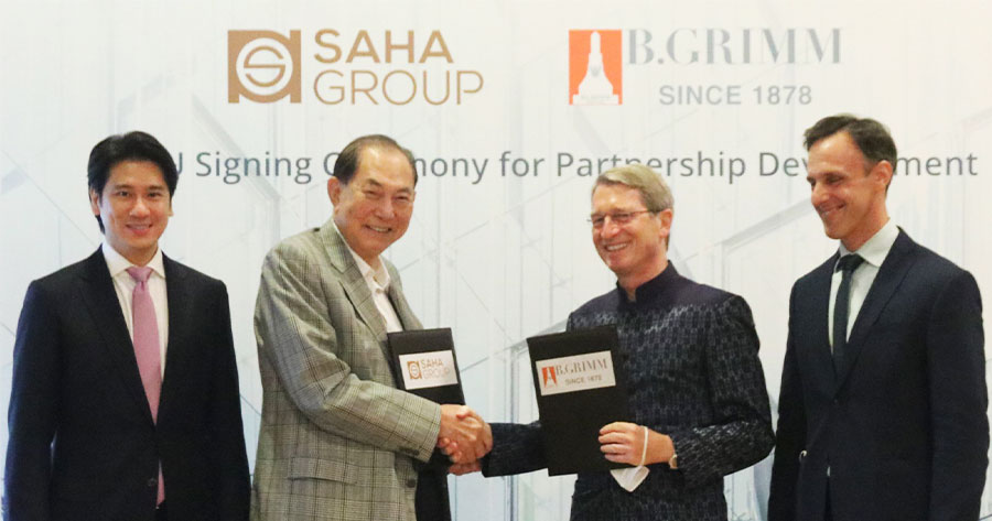 Saha Group–BGRIM Join Forces on Real Estate Development and Social ...