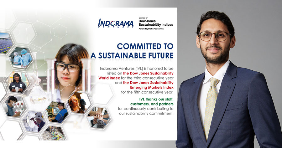 Indorama Ventures Included in Dow Jones Sustainability Indices for the ...