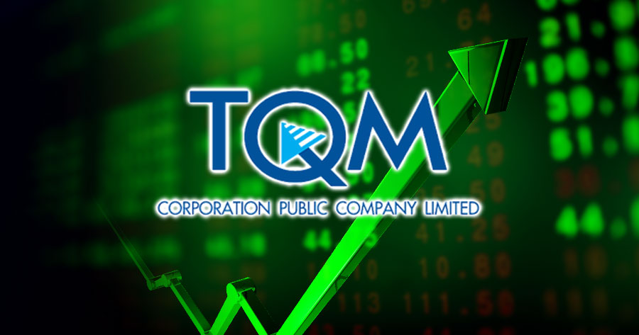 TQM บวก 4% นิวไฮรอบ 6 เดือน แย้มกำไรครึ่งหลังพุ่ง อานิสงส์ประกันรถ EV พุ่ง