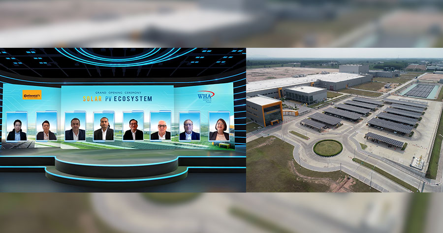WHAUP เปิดโครงการ Solar PV ECO System ขนาด 4.2 MW ดันกำลังผลิตไฟฟ้าปี ...