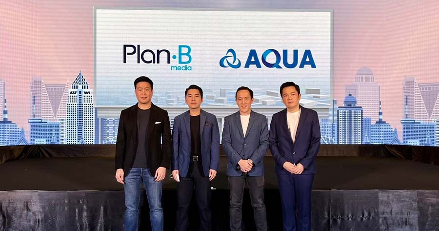 PLANB ทุ่ม 3 พันล้าน! ยกล็อตธุรกิจสื่อ AQUA พ่วงเปิดทางถือหุ้นผ่านพีพี 2% ภายในมี.ค.นี้