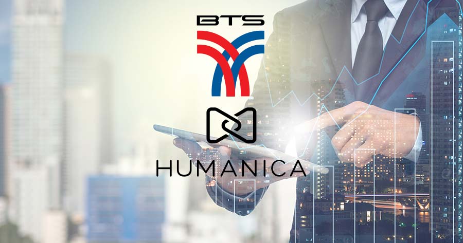 BTS ขายหุ้น HUMAN เหลือถือไม่ถึง 5%