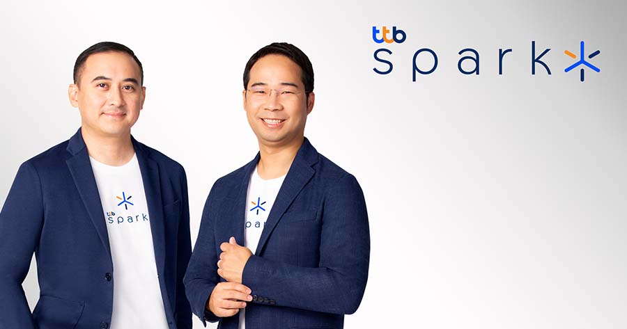 TTB ดัน 2 ผู้บริหารรุ่นใหม่ นำทีม “ttb spark” รุกพัฒนาดิจิทัลแบงก์กิ้ง
