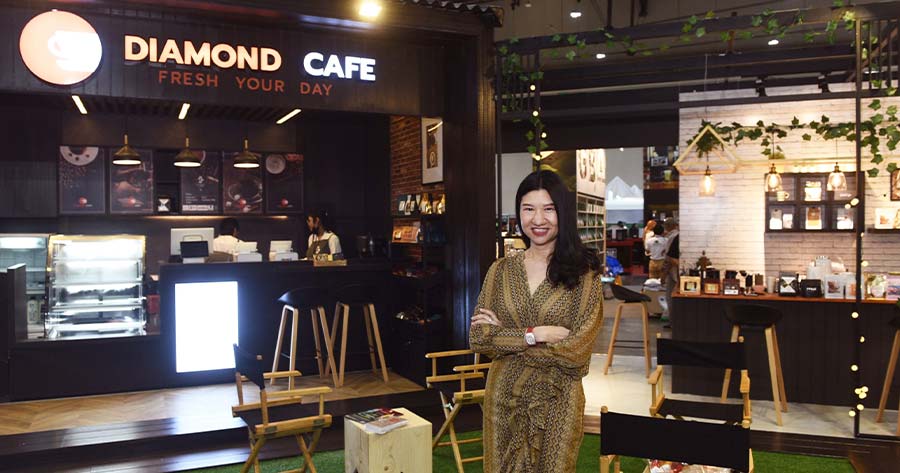 DRT ส่งโมเดลร้าน DIAMOND Cafe ออกบูธงาน “Thailand Coffee Fest” เจาะ ...