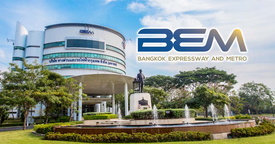 BEM ไตรมาส 2 รายได้ทะลัก ดันกำไรโต 2 เท่าตัว แตะ 634 ลบ.