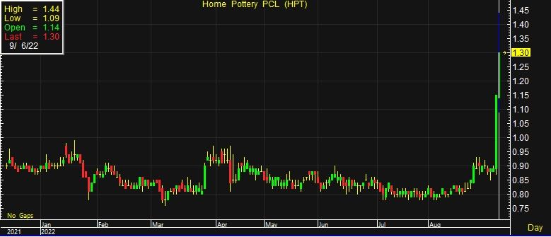 HPT แรงต่อ 13% จับตายอดขายปีนี้ “นิวไฮ” รุกขยายตลาดยุโรป-สหรัฐ
