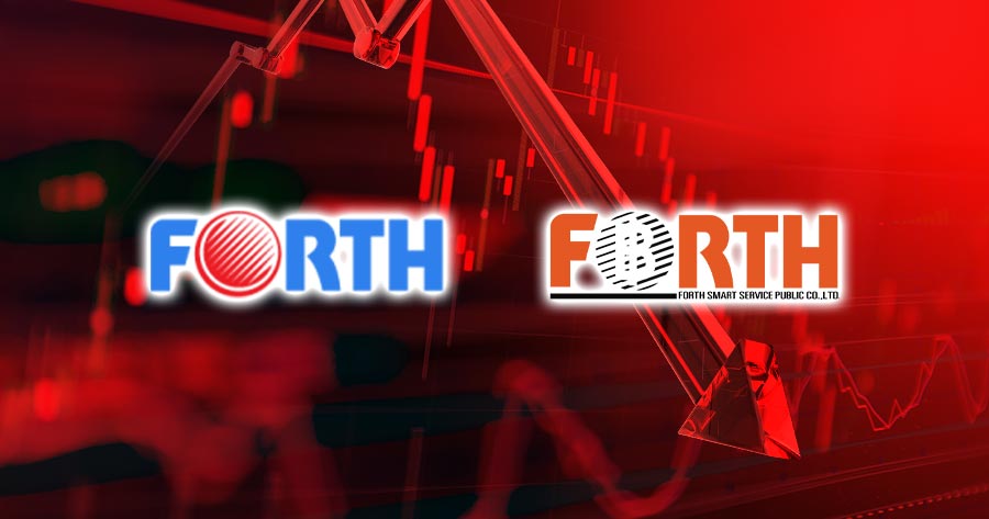 FORTH-FSMART ร่วง! นักลงทุนขายทำกำไร หลังเข้าเขตซื้อ