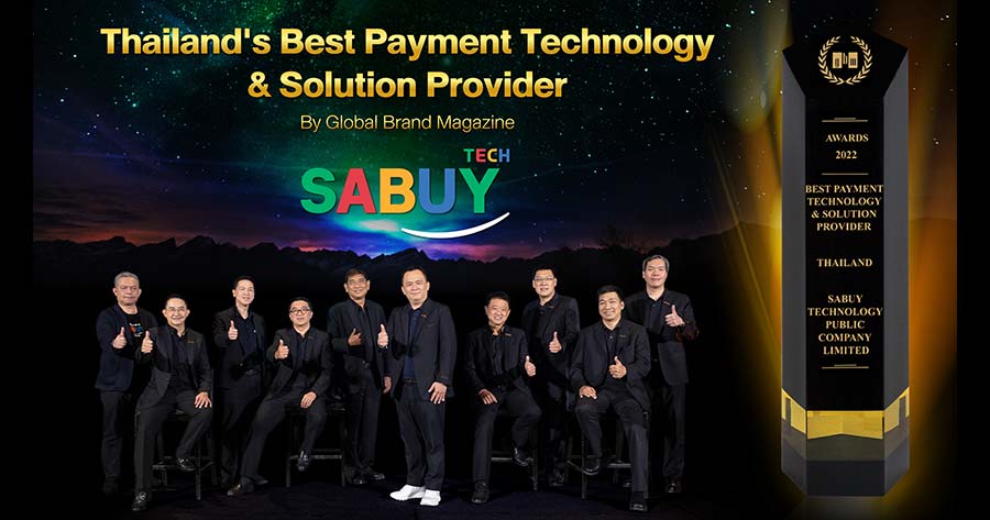 SABUY คว้ารางวัลระดับโลก “The Global Brand Awards 2022”