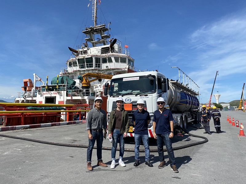 ESSO ส่งออกสารละลายไฮโดรคาร์บอนสู่ภูมิภาคลุ่มแม่น้ำโขง ต่อยอดความสำเร็จ ...