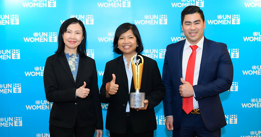 MAKRO คว้ารางวัลชนะเลิศ “UN Women 2022 Thailand WEPs Awards”