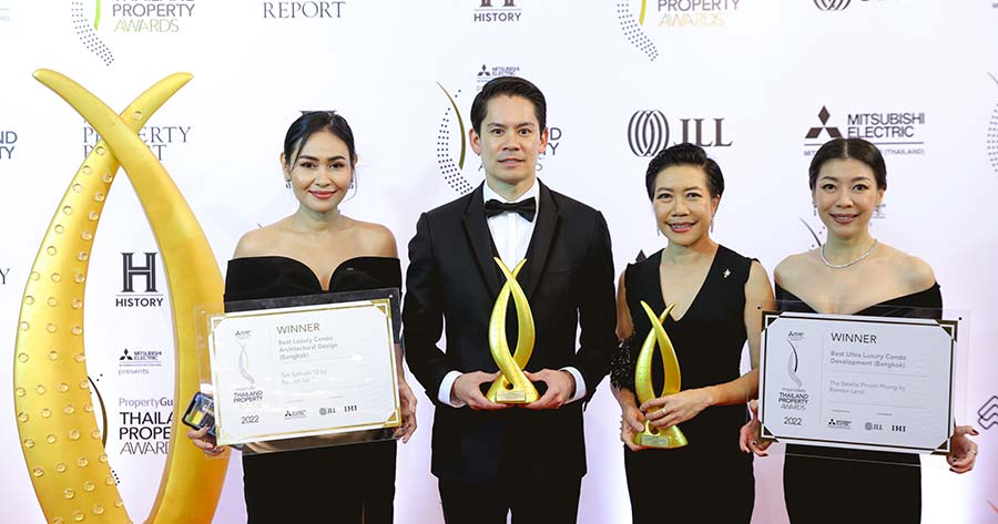 RML คว้า 2 รางวัล เวที “Thailand Property Awards 2022”