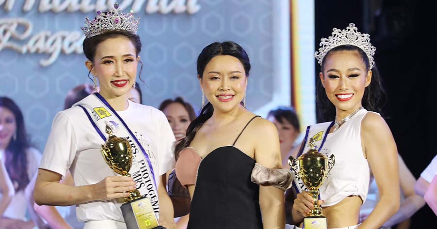 MASTER สปอนเซอร์ประกวด “Mrs. Asia International Pageant 2022”