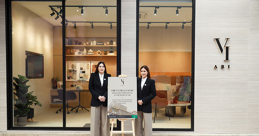 PROUD เปิดตัว “Vi Ari Sales Gallery” ใจกลางอารีย์ มูลค่า 507 ลบ.