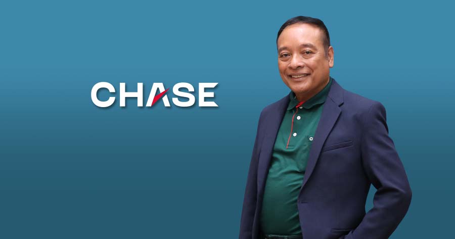 CHASE โชว์พอร์ตหนี้ 1.5 หมื่นลบ. เล็งซื้อเพิ่มพันล้าน-ดีอี 0.4 เท่า