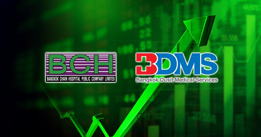 BDMS-BCH กอดคอวิ่ง! โบรกชูหุ้นเด่น “กลุ่มโรงพยาบาล” ชี้กำไรปี 67 โตแกร่ง