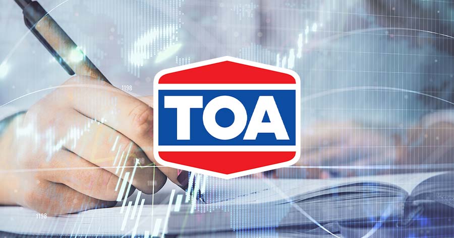 TOA ตั้ง “สรุศักดิ์ มั่นแดง” นั่งเก้าอี้ CFO มีผล 1 พ.ค.66