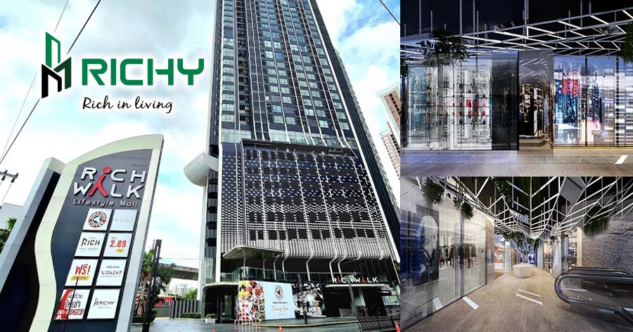 RICHY เปิดตัว “Retail Mall” เดอะริชพระราม 9-ศรีนครินทร์