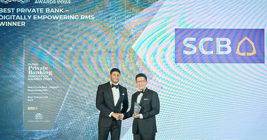 SCB WEALTH คว้ารางวัลใหญ่ ตอกย้ำผู้นำนวัตกรรม Wealth Platform