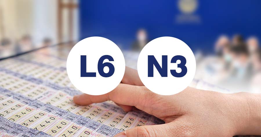 คอหวยเฮ! ครม.ไฟเขียวสลาก “L6-N3” เพิ่มทางเลือกเสี่ยงโชค-แก้ขายเกินราคา