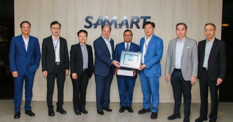 SAMART จับมือ “PowerSchool” รุกธุรกิจเทคโนโลยี “การศึกษา”