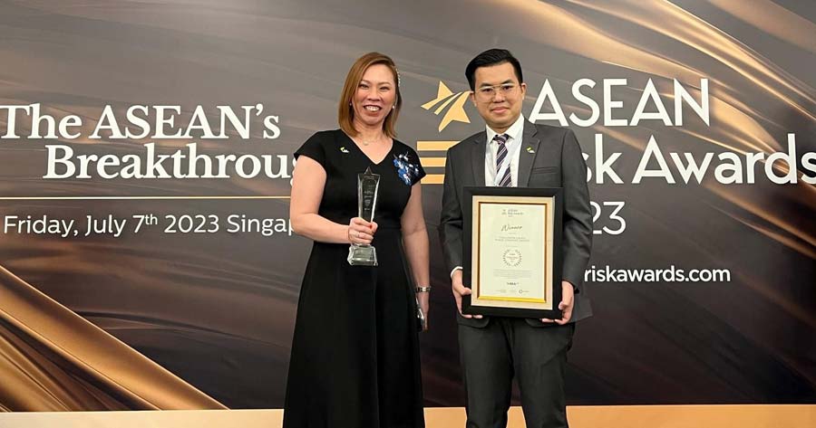 TU คว้ารางวัลใหญ่เวที ASEAN Risk Awards 2023