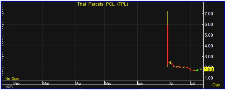 TPL เด้งแรง 8% เก็งงบ Q2 แจ่ม ลุยผุดศูนย์กระจายสินค้า มั่นใจดันรายได้ปีนี้โต 15-20%