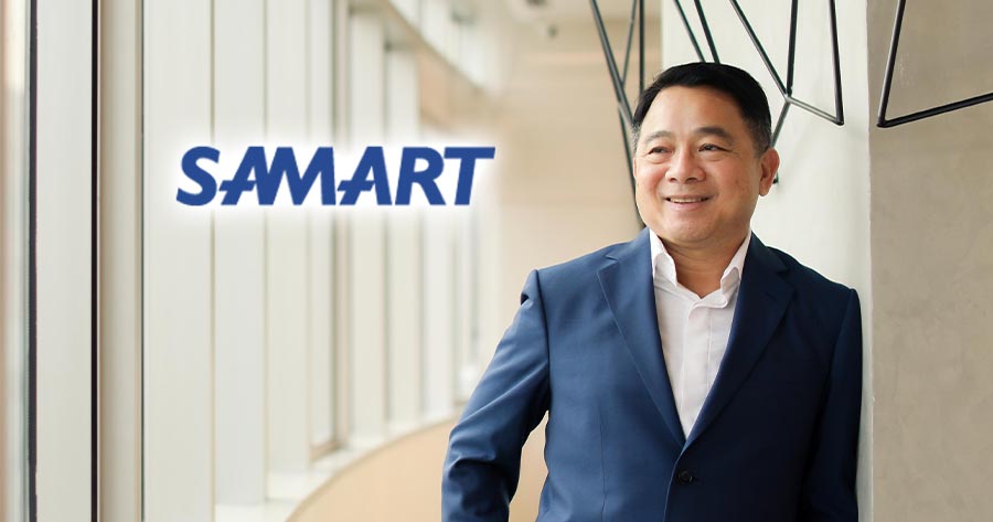 SAMART รายได้พุ่ง! ดันกำไรปี 66 โตเท่าตัว แตะ 631 ล้านบาท
