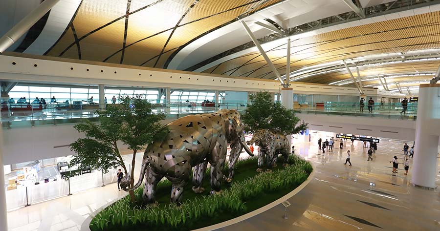 AOT เปิดอาคาร SAT-1 รับผู้โดยสารพุ่ง 60 ล้านคน/ปี