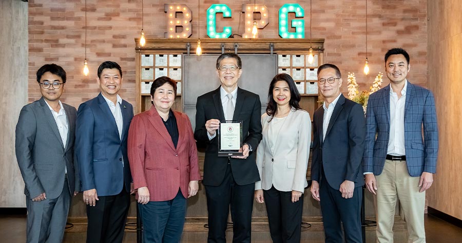 BCPG คว้ารางวัล “The Asset Triple A Sustainable Infrastructure Awards 2023”