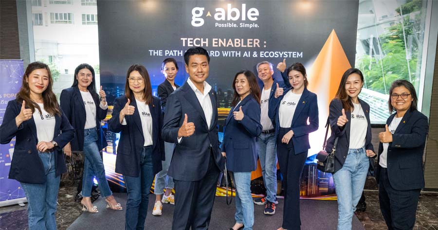 GABLE จัดงาน “G-Able DAY” โชว์เทคโนโลยี-โซลูชันครบวงจร
