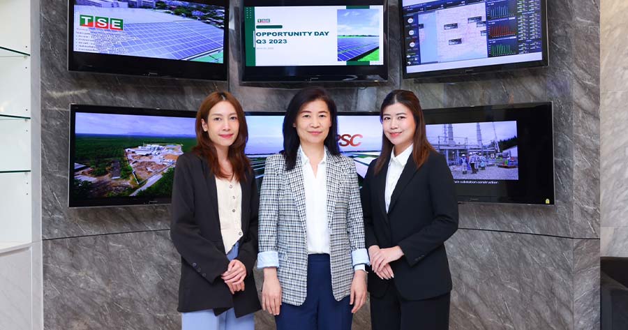 TSE มั่นใจ! รายได้ปี 66 “ออลไทม์ไฮ” อานิสงส์ COD โรงไฟฟ้า “Onikoube”