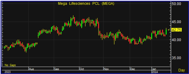 MEGA ดีดบวก 4% ส่งซิก Q4/66 แจ่ม รับผลิตภัณฑ์ขยายตัว-วางเป้าปีนี้ปั๊มรายได้โต 10%